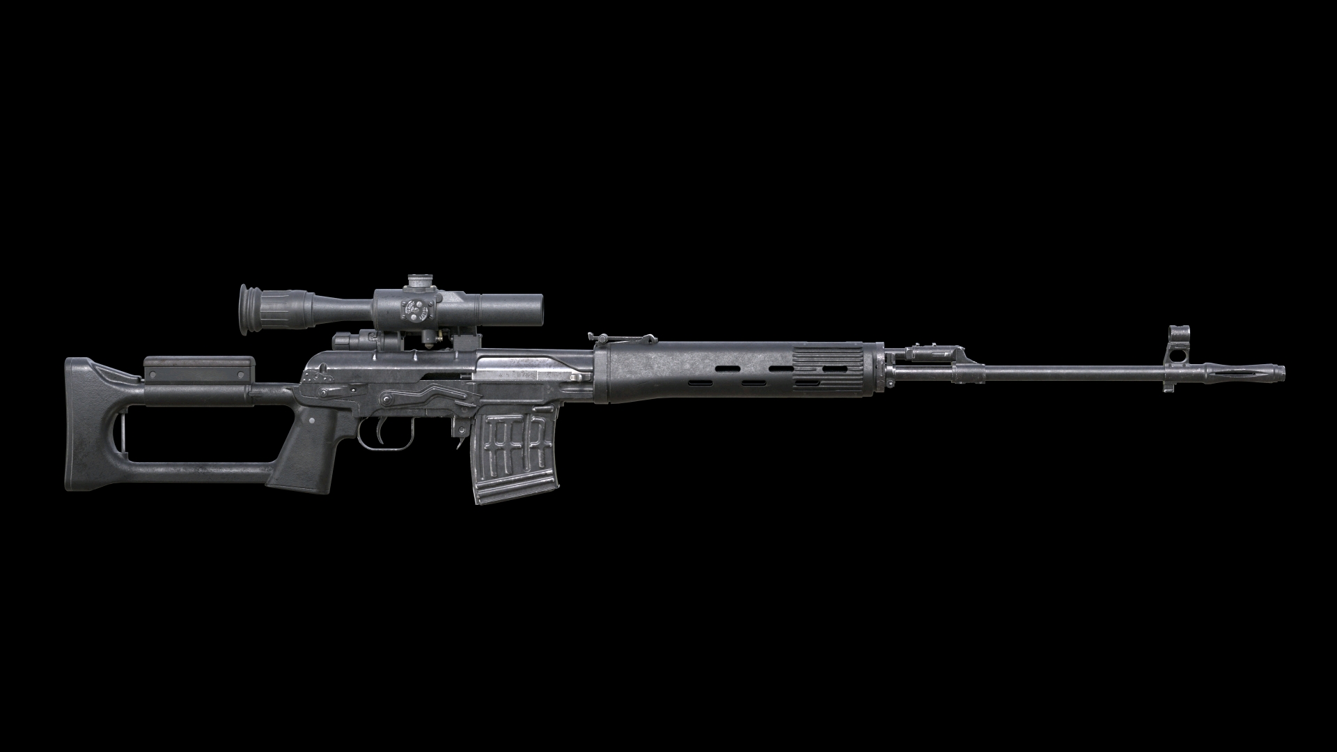 【GROUND BRANCH】- SVD 高清预览 - 哔哩哔哩