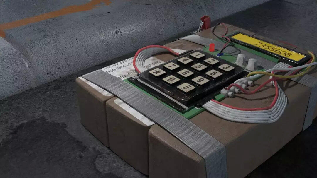 十多年过去了，为啥CS的炸弹密码还是7355608？ - 哔哩哔哩