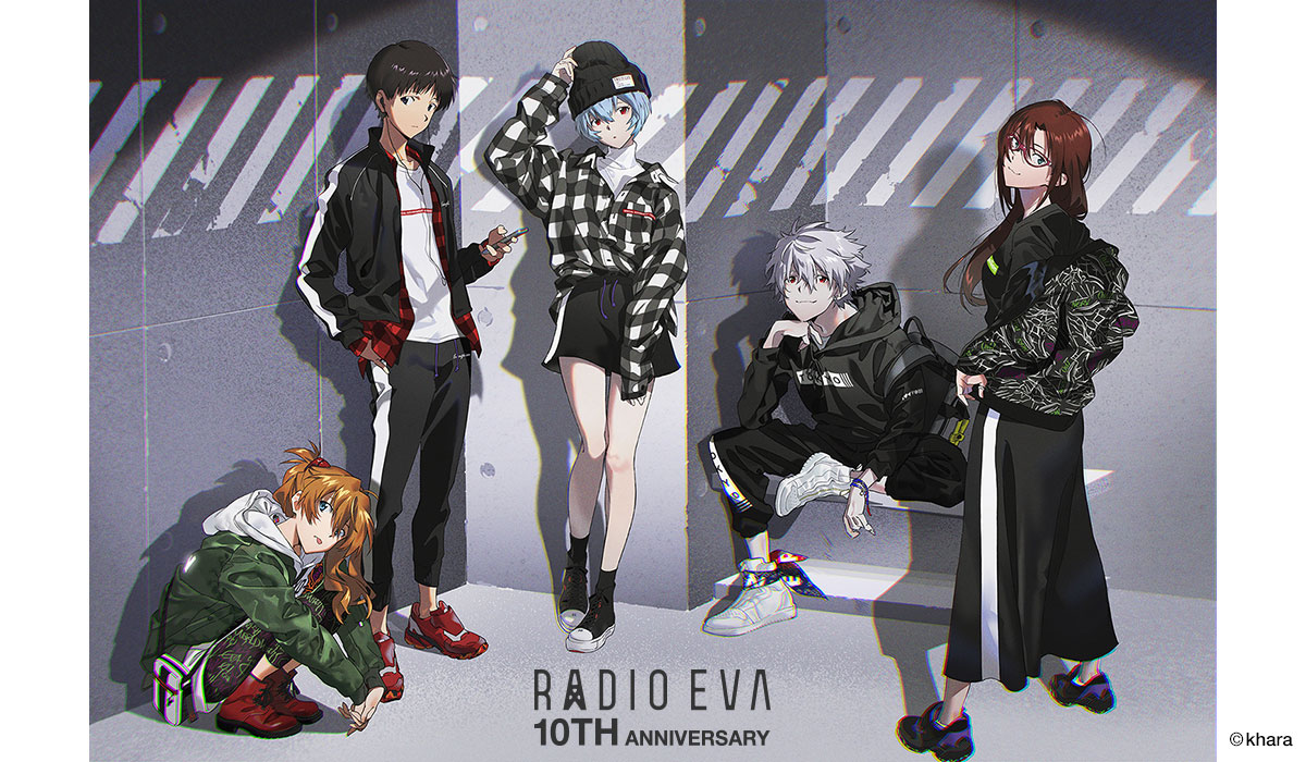 Evangelion Millennials RADIO EVA 10th Anniversary - 哔哩哔哩