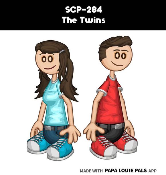 SCP&Papa Louie Pals(15):SCP-284 - 哔哩哔哩