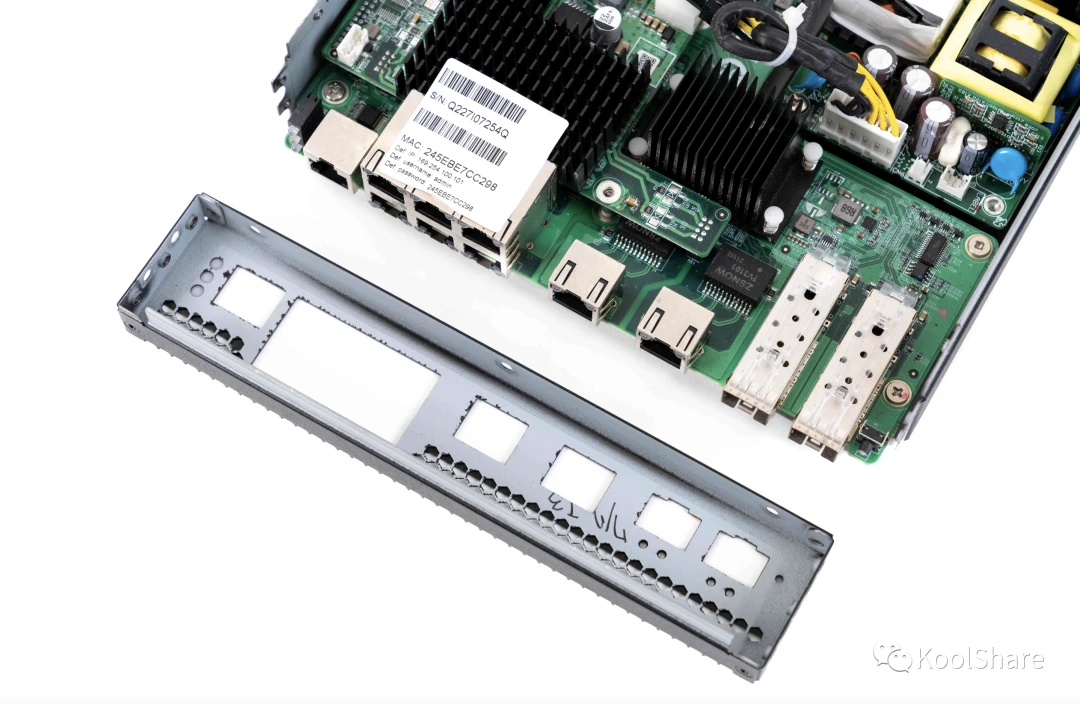AC+AP的好帮手，QNAP QSW-M2106PR-2S2T PoE++交换机开箱拆解体验 - 哔哩哔哩