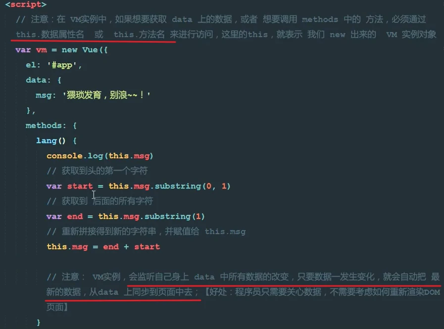 Vue01- 指令,过滤器,样式 - 哔哩哔哩