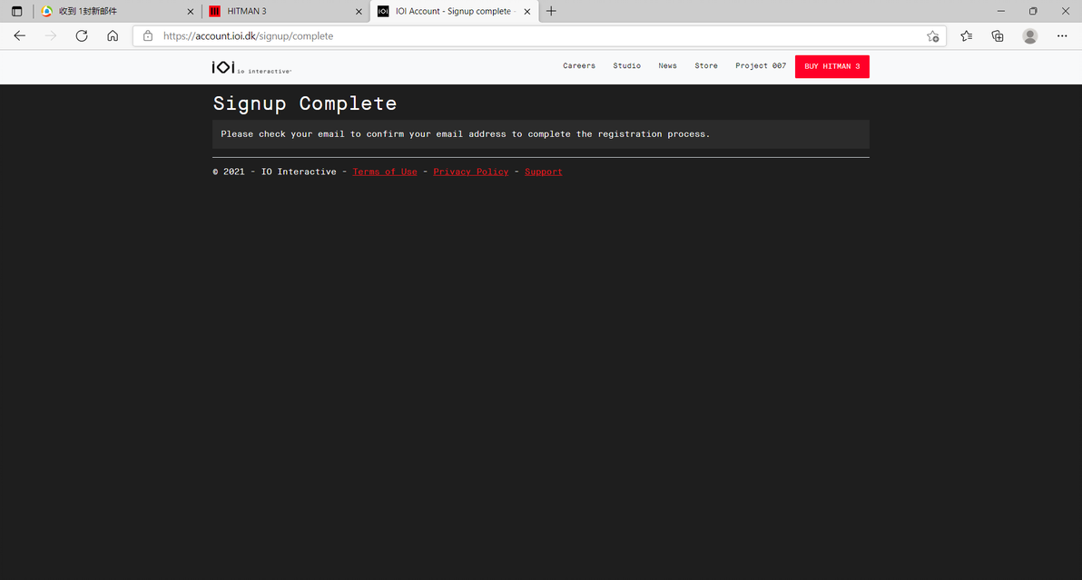 【杀手3】简单几步教你注册一个IOI账户 - 哔哩哔哩