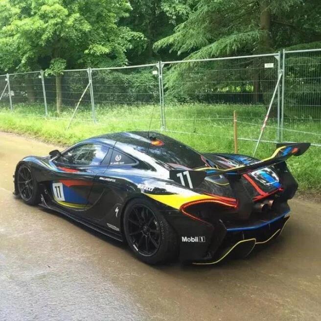 核对 ING~~车辆百科特别版迈凯伦P1 P1GTR P1LM P1GT MclarenP1大家庭(第二篇P1 GTR) - 哔哩哔哩