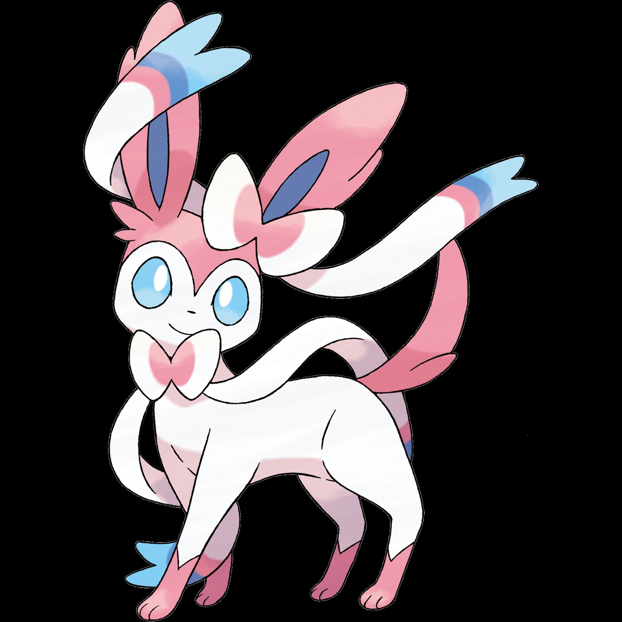宝可梦同人分析——仙子伊布（Sylveon） - 哔哩哔哩