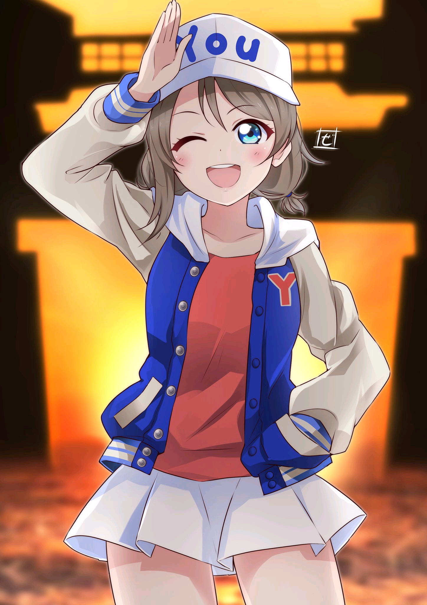 【lovelive】渡边曜生日特辑 - 哔哩哔哩