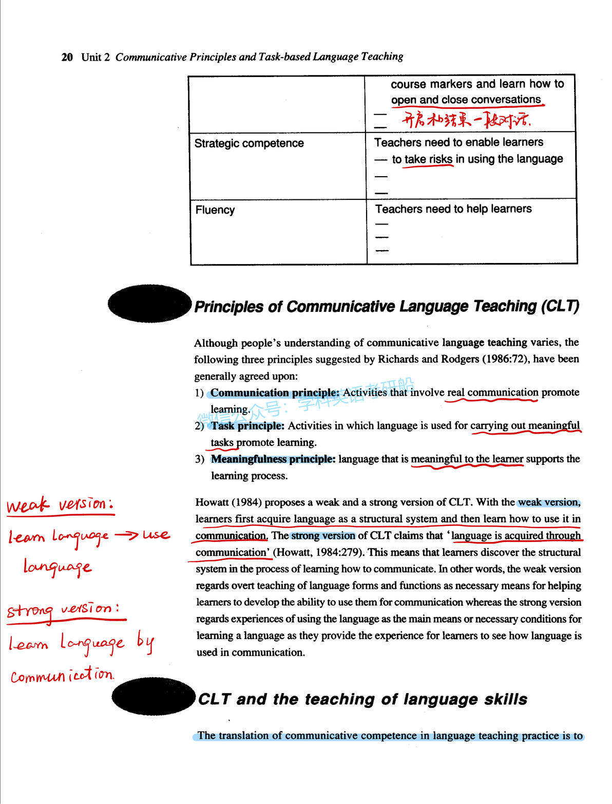 Unit 2 Communicative Principles and Task-based Language Teaching - 哔哩哔哩