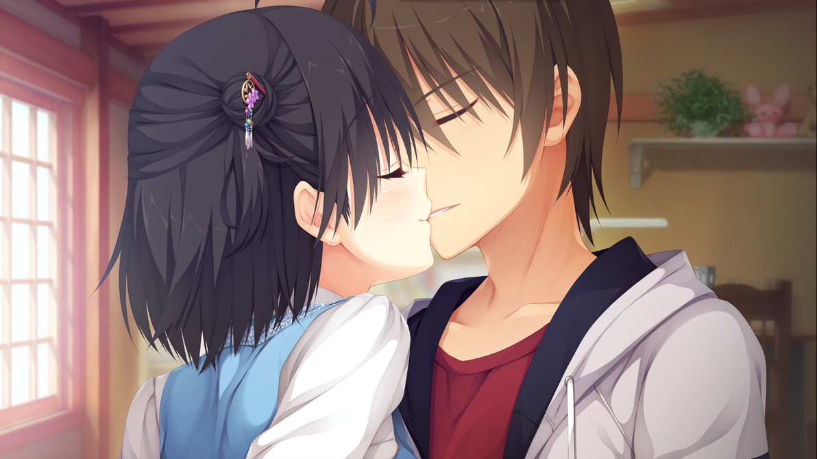 《千恋*万花》常陆茉子CG（22P） - 哔哩哔哩