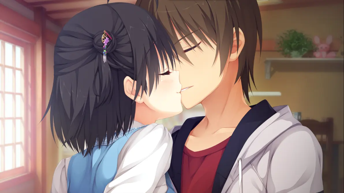 《千恋*万花》常陆茉子CG（22P） - 哔哩哔哩