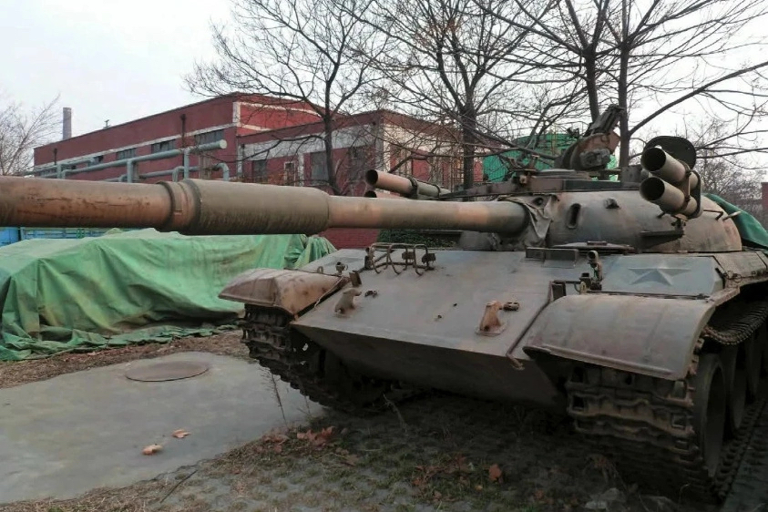 [WoTB]中国中型坦克122TM数据预览 - 哔哩哔哩