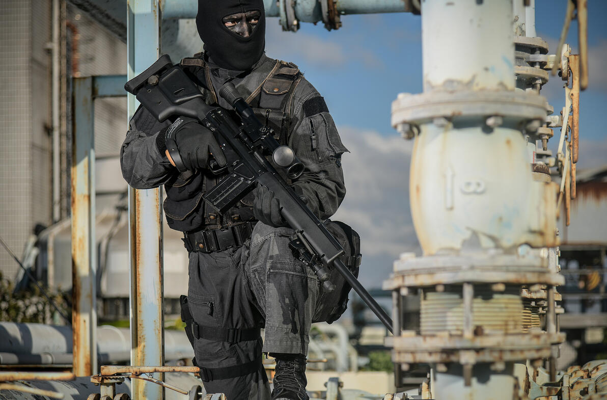 枪械科普：PSG1 - 哔哩哔哩