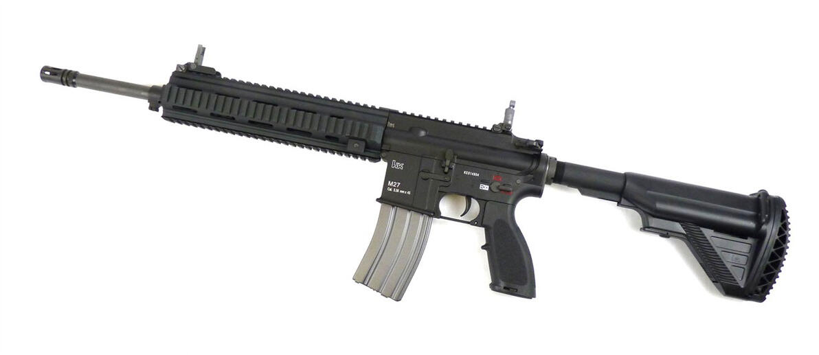 五分钟教你如何区分M16与M4系列！ - 哔哩哔哩