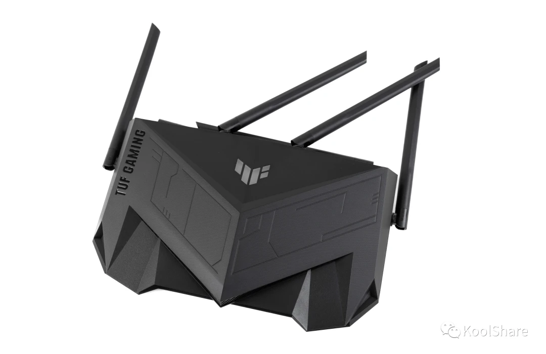 ASUS 华硕 TUF-AX5400 V2 开箱评测 - 哔哩哔哩