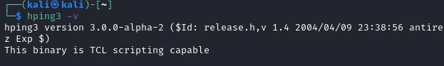 hping3全参数详细教程. Kali Linux入门教程. 黑客渗透测试 - 哔哩哔哩