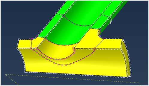 通过两个模型看“封闭曲线分割实体”功能：SolidWorks、ABAQUS、SpaceClaim的表现 - 哔哩哔哩