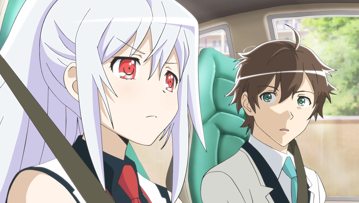 《可塑性记忆Plastic Memories》PSV版游戏CG 上 - 哔哩哔哩