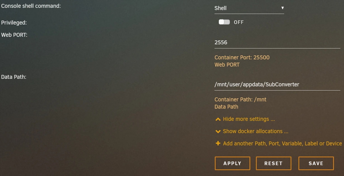 订阅链接互相转换的后端 SubConverter - 哔哩哔哩