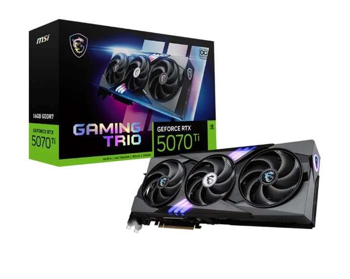 微星RTX 5070 Ti魔龙开箱评测：性能、散热、RGB全拉满！ - 哔哩哔哩