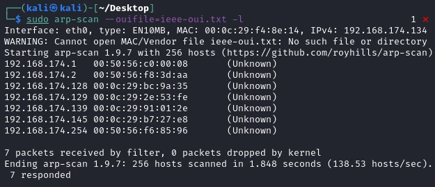 Arp-Scan全参数详细教程 Kali Linux & Termux教程 黑客入门教程 - 哔哩哔哩