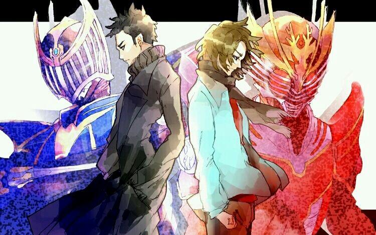 假面骑士壁纸——Ryuki(龙骑) - 哔哩哔哩