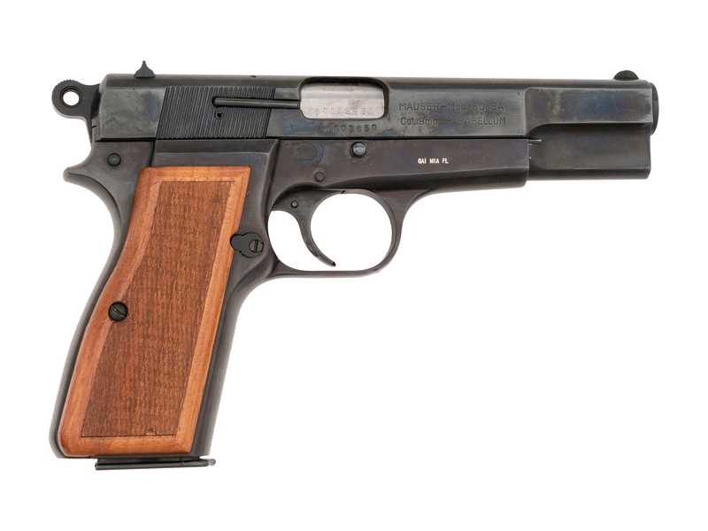 “大威力”手枪——勃朗宁M1935手枪简史 - 哔哩哔哩