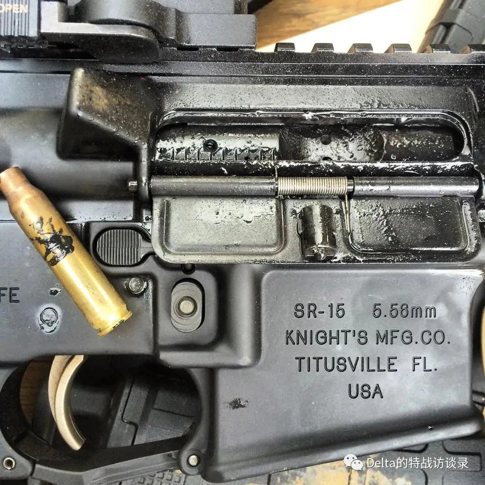 “黑枪”情节——AR15步枪在英军的服役历史与L403A1（KAC KS-1）步枪系统解析 - 哔哩哔哩