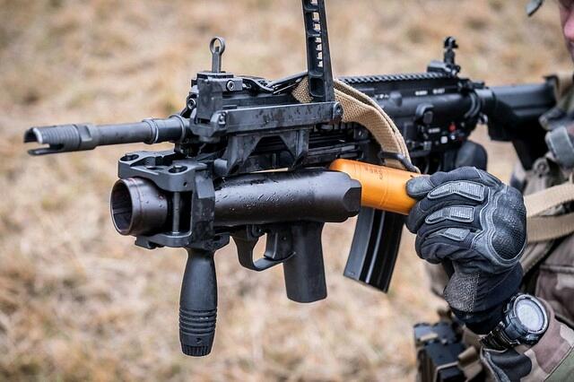 HKの神必大杀器——HK269榴弹发射器简介 - 哔哩哔哩