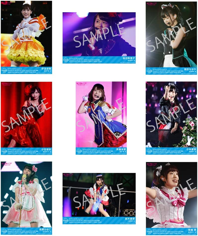 Aqours Club 生写（2018-2019） - 哔哩哔哩