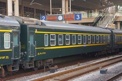 中国铁路客运车厢大全（3）25K系列 - 哔哩哔哩