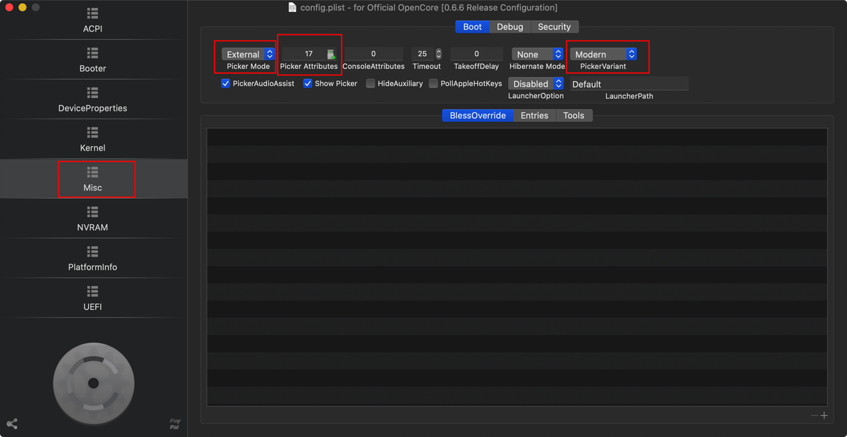 黑苹果美化OpenCore Bootloader界面以及开机声音 - 哔哩哔哩