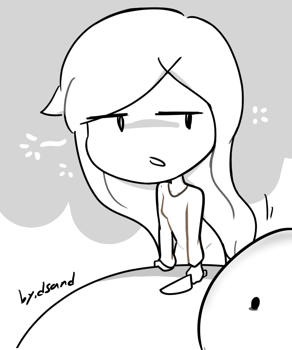 同人图大赏P1 #我的幽灵女友 #myghostfriend #dsand00 - 哔哩哔哩