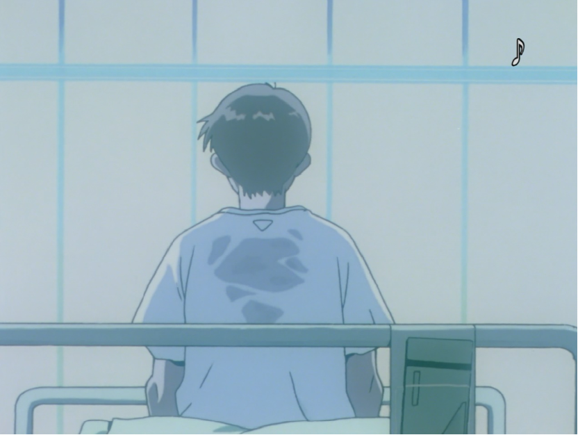 【你可能不知道的EVA】新世纪福音战士EVANGELION TV第二集画面细节盘点 - 哔哩哔哩