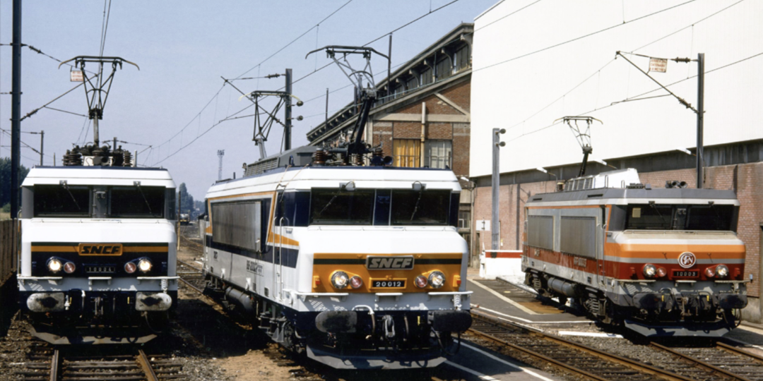 【科普】测试三相交流同步传动的“破鼻子”BB 10004号、BB 20011-20012型电力机车 - 哔哩哔哩