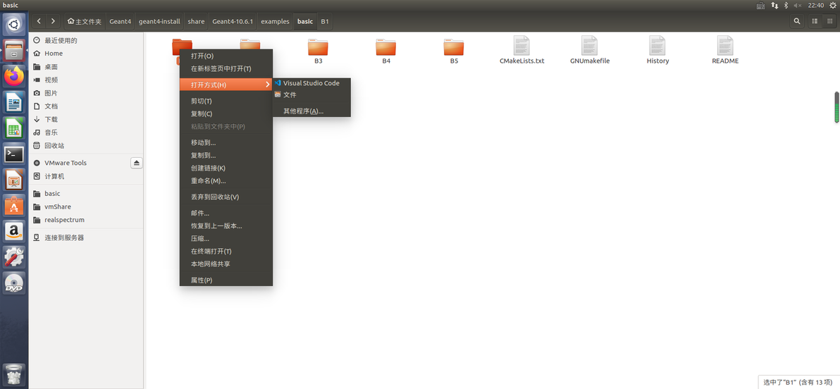 VS Code中添加Geant4、Root的外部库 - 哔哩哔哩