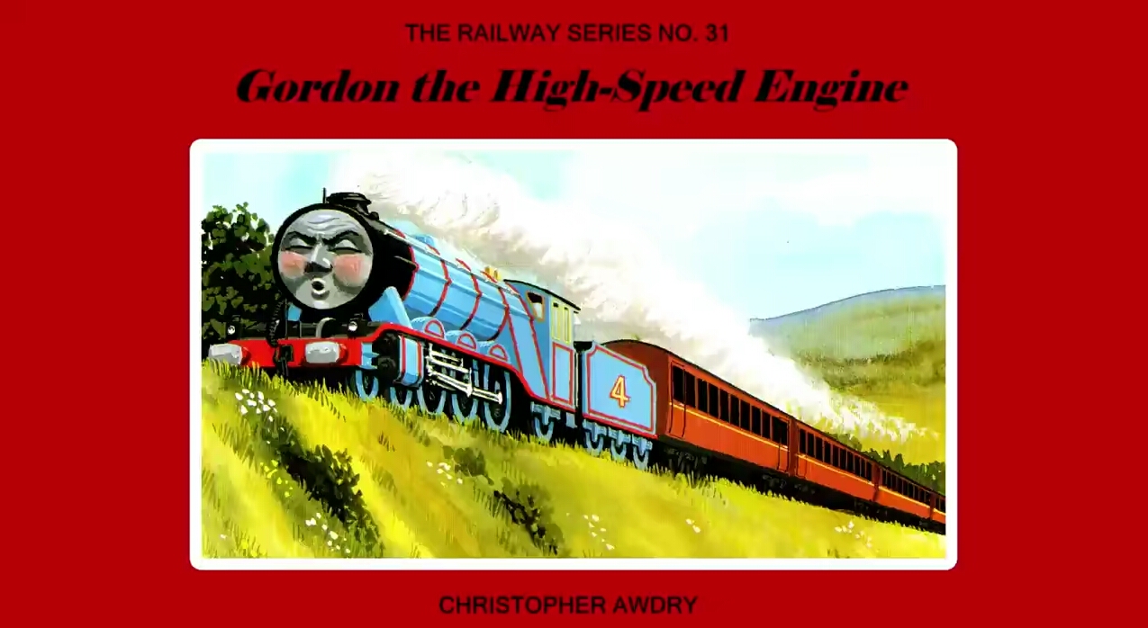 RWS No.31 Gordon the High-Speed Engine [1987] 基本内容 - 哔哩哔哩