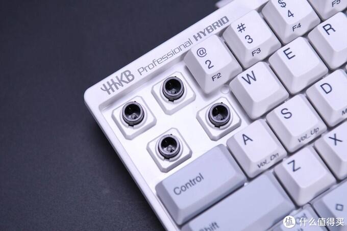 HHKB HYBRID Type-S双模静音版静电容键盘拆解测试 - 哔哩哔哩