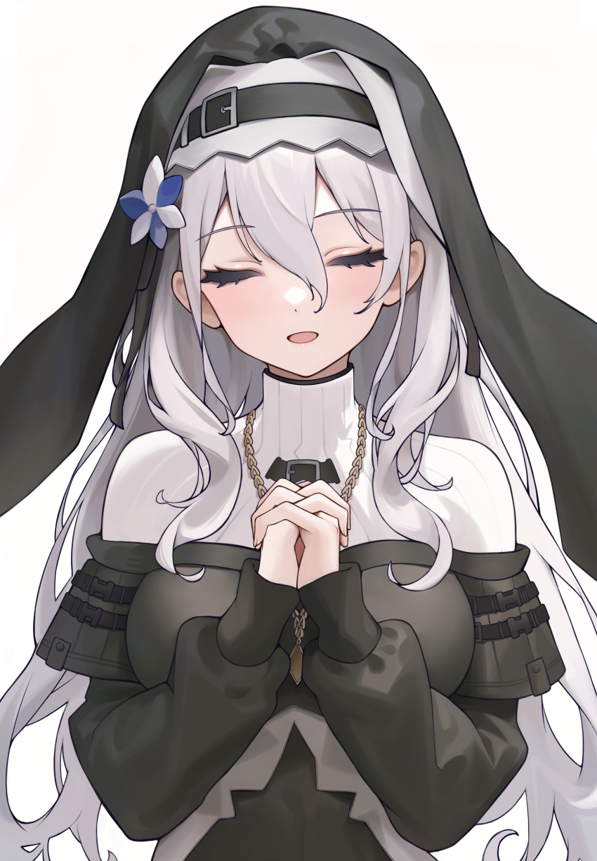【合集】二次元修女向插图分享part4 哔哩哔哩