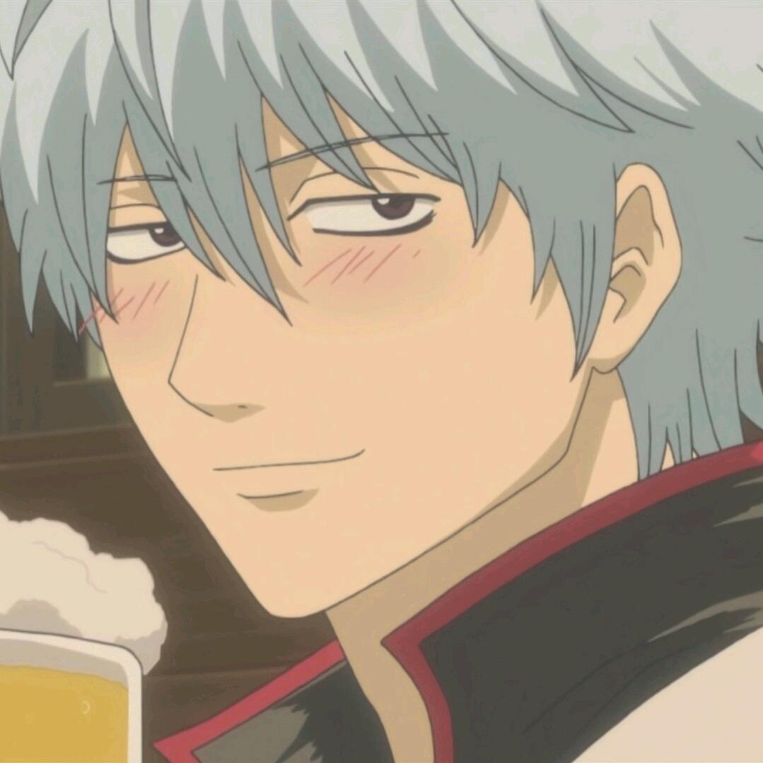 【2021银时生日贺】坂田银时自截头像 - 哔哩哔哩