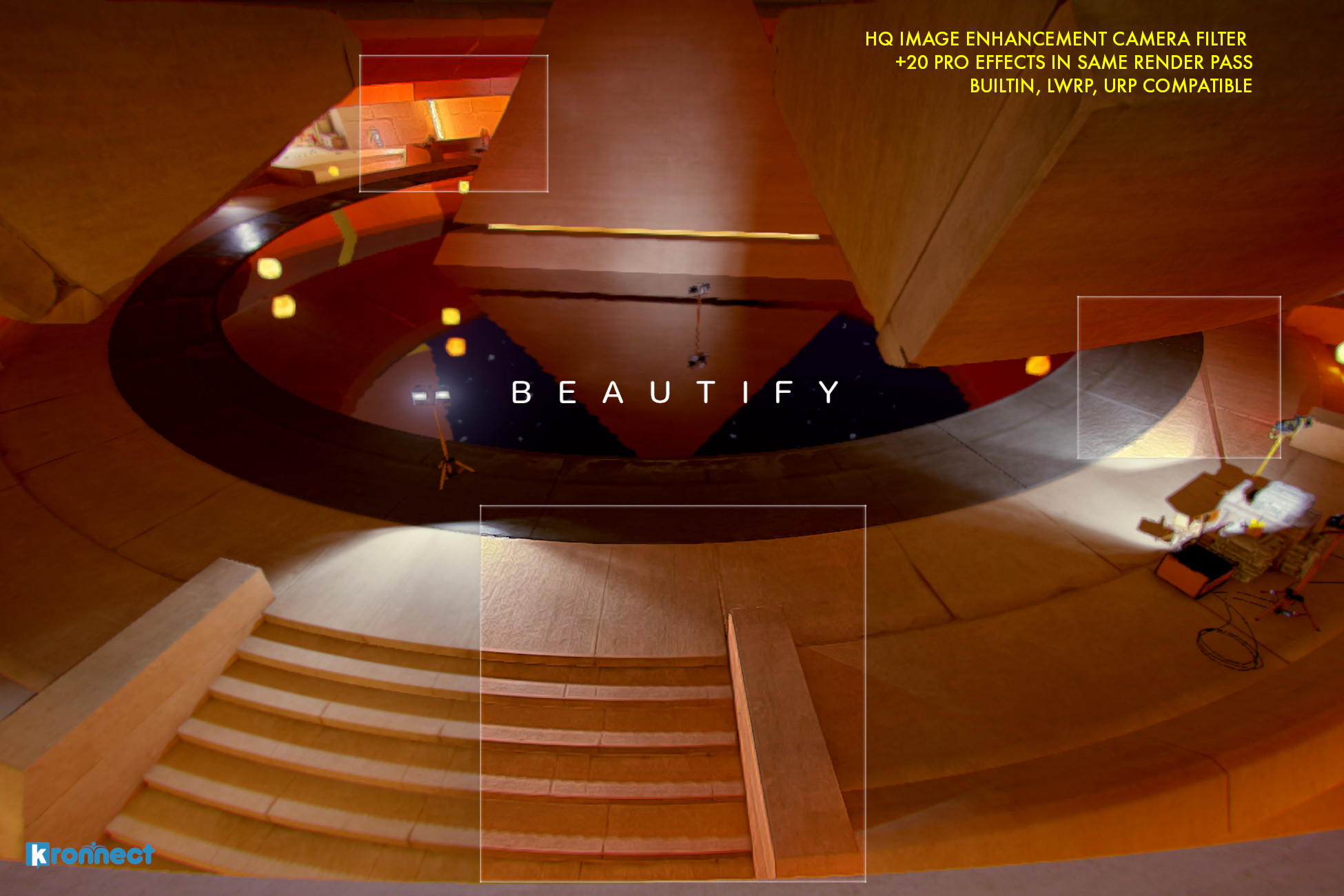 Unity3d Beautify 3 Advanced Post Processing 15 6 高级后期处理 哔哩哔哩