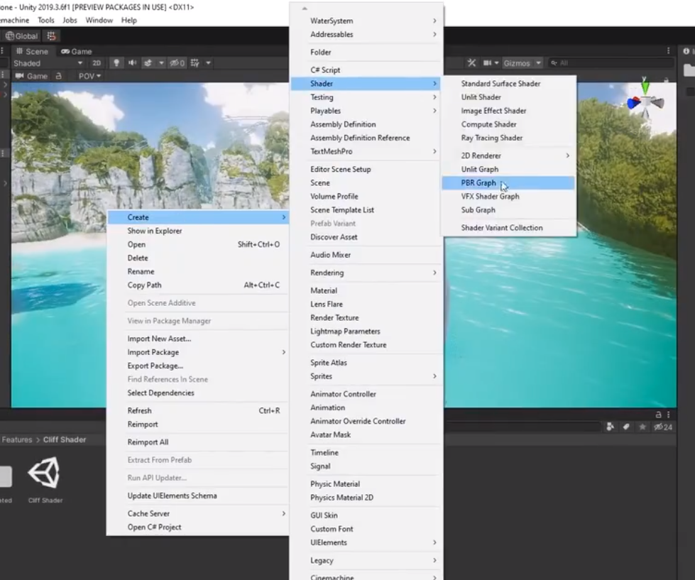 Unity学习笔记 Vol.65 Unity Shader Graph URP 中的三维映射（Triplanar） - 哔哩哔哩