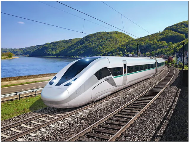 论文|国外新型高速动车组技术现状与发展趋势 - 哔哩哔哩