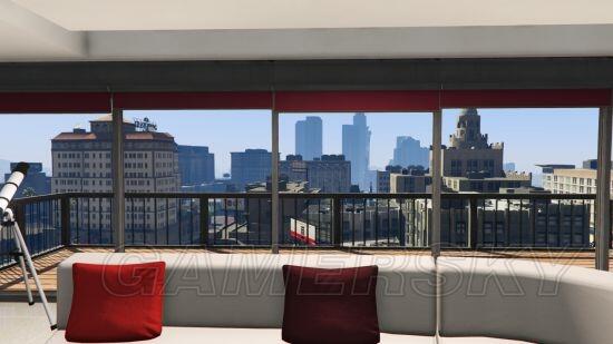 《GTAOL》高端公寓外观及位置大全 - 哔哩哔哩