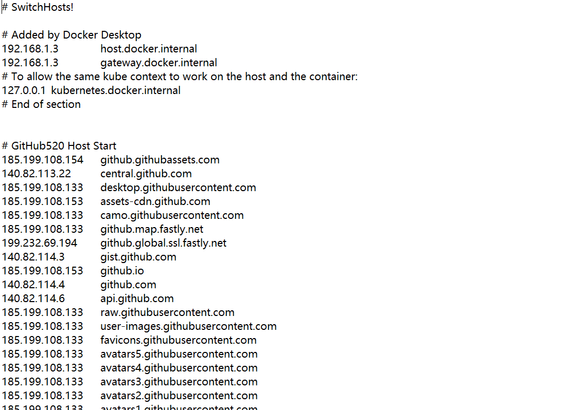 github直连访问方法，长期更新的github hosts - 哔哩哔哩