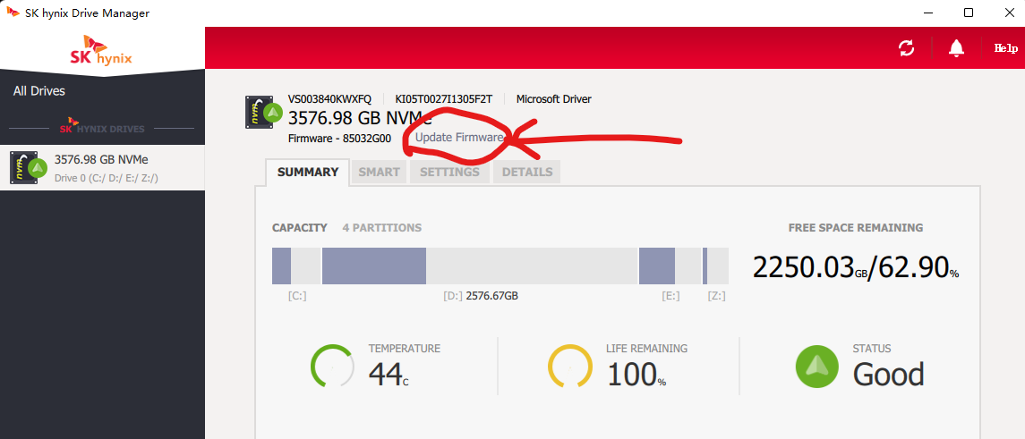 海力士 PE6011 3.84TB 22110 HPE OEM 企业级固态 简评 - 哔哩哔哩