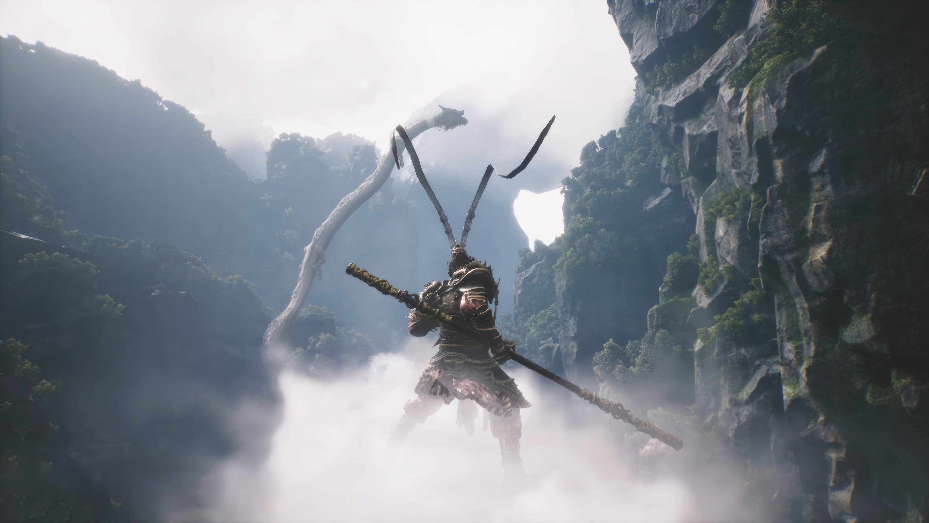 黑神话：悟空（black Myth：wukong） 2k 4k 8k 电脑壁纸 手机壁纸 哔哩哔哩
