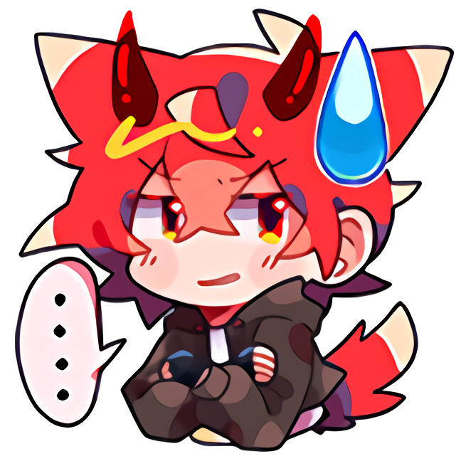 KLqiqi装扮表情无损放大，动态壁纸，头图，加载动画，点赞动画 - 哔哩哔哩