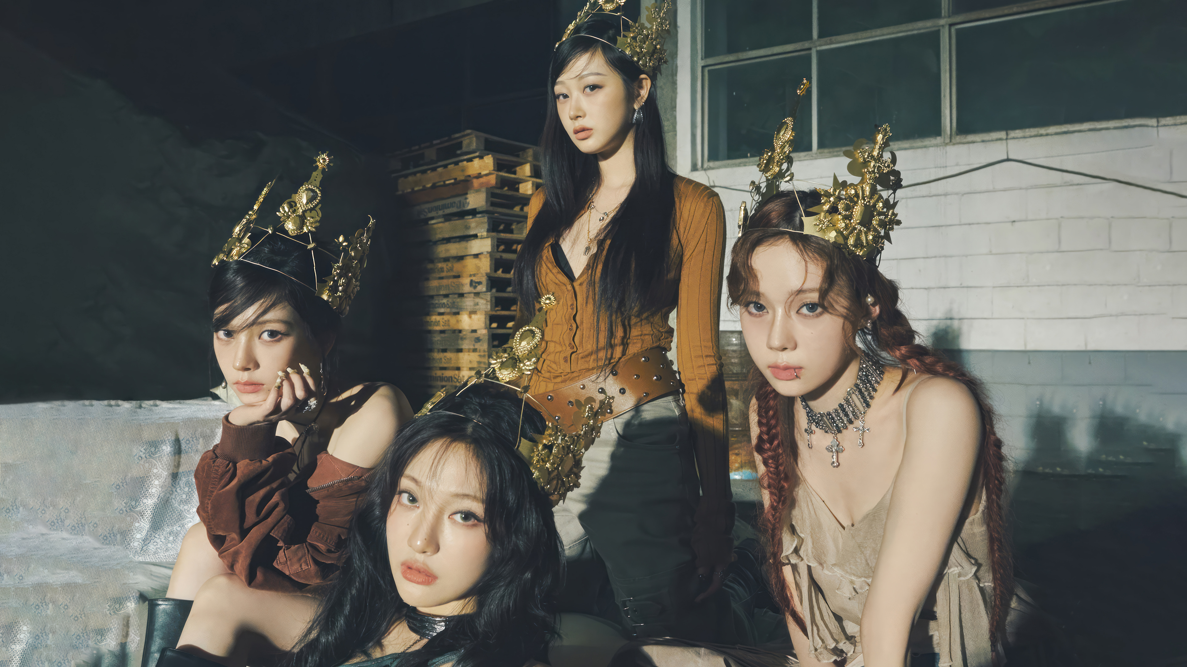 Aespa | The 4th Mini Album | Drama | The Scene | 4K 电脑壁纸 手机壁纸 - 哔哩哔哩