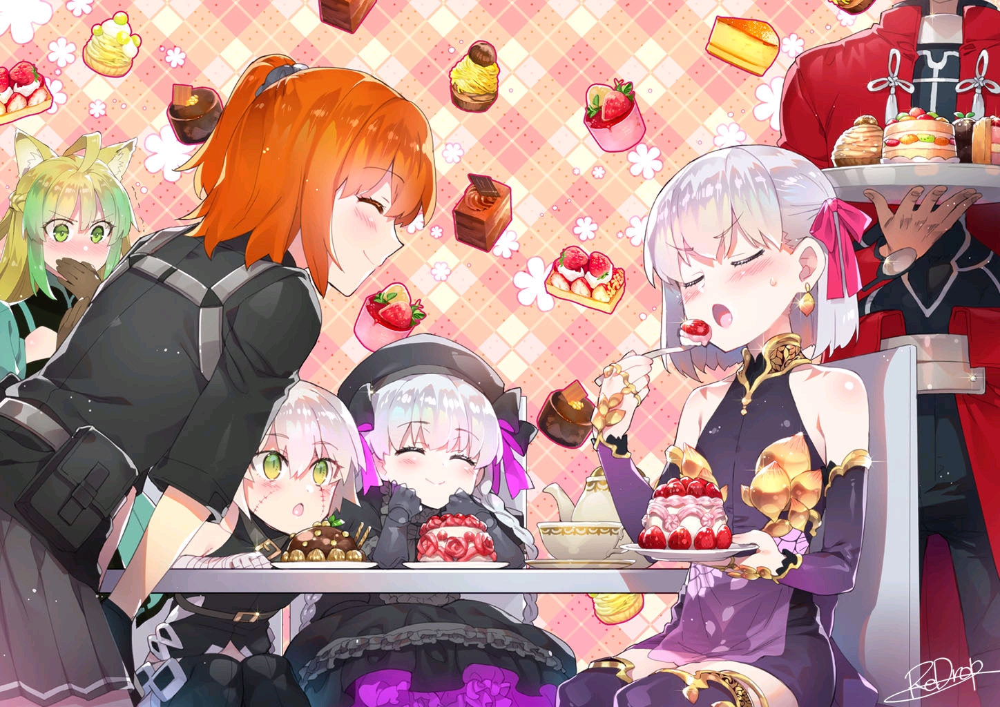 画师推荐（34）——ReDrop - 哔哩哔哩