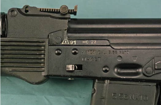 第三个“铆钉”——浅谈AK机匣上枪机预转面的变化 - 哔哩哔哩