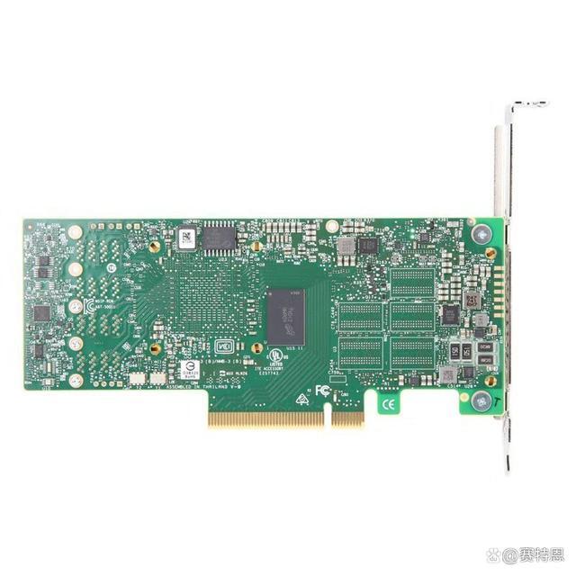 LSI 9440-8I SATA/SAS阵列卡 12G RAID直通卡 - 哔哩哔哩